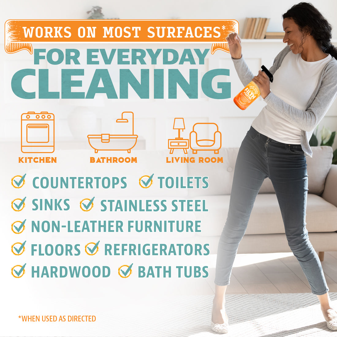 Filth Fighter All-Purpose Cleaner Spray