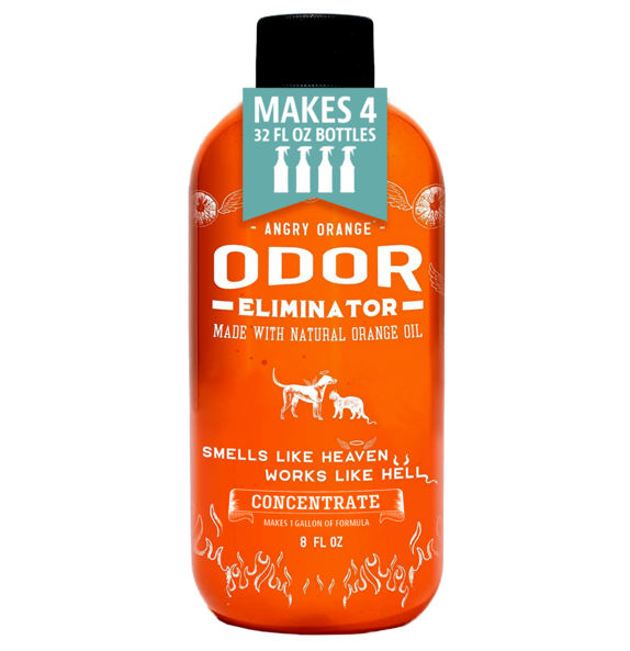 Pet Odor Eliminator Concentrate | Angry Orange